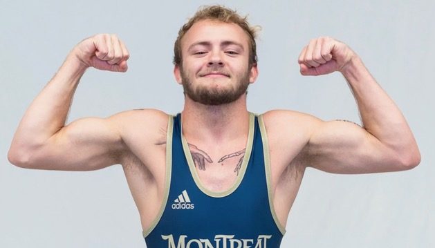 HOME AGAIN: Former St. Stephens wrestling star Coy Reid ends collegiate ...